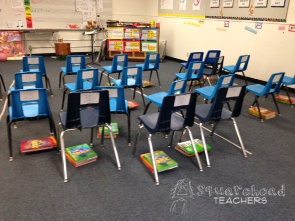 Easy Chair Numbering | Squarehead Teachers