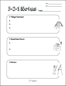 Graphic Organizers | Squarehead Teachers
