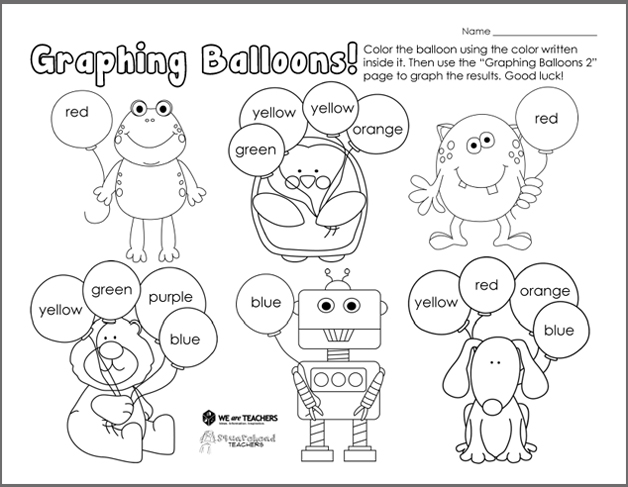 Graphing | Squarehead Teachers