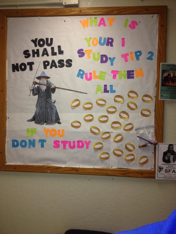 Lord Of the Rings Classroom Ideas | Squarehead Teachers