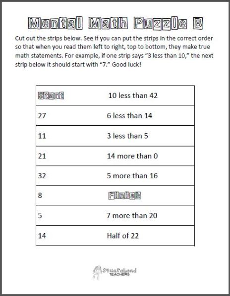 Subtraction | Squarehead Teachers