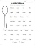 OO Like Spoon – Worksheet | Squarehead Teachers