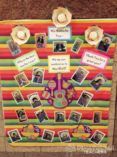 Teacher Appreciation Poster Idea – Cinco de Mayo Theme | Squarehead ...