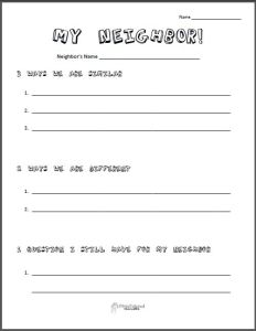 Get to Know Your Reading Buddy/Neighbor | Squarehead Teachers