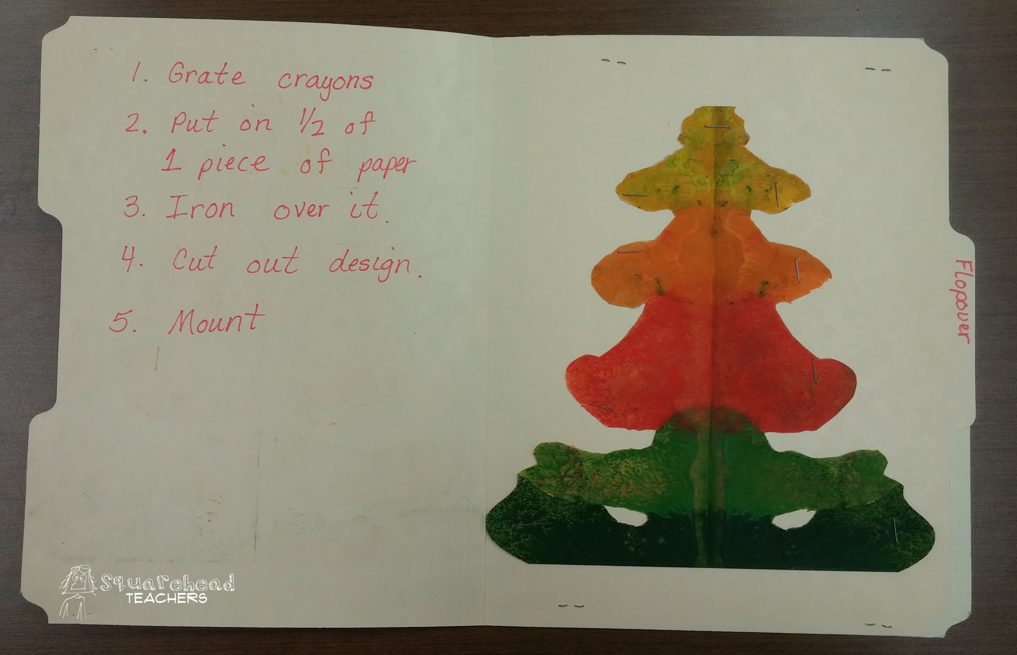 Art/Craft Activity File Folders (Photos Only) | Squarehead Teachers