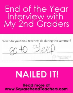 End of the Year | Squarehead Teachers