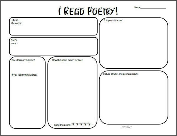 Poetry | Squarehead Teachers