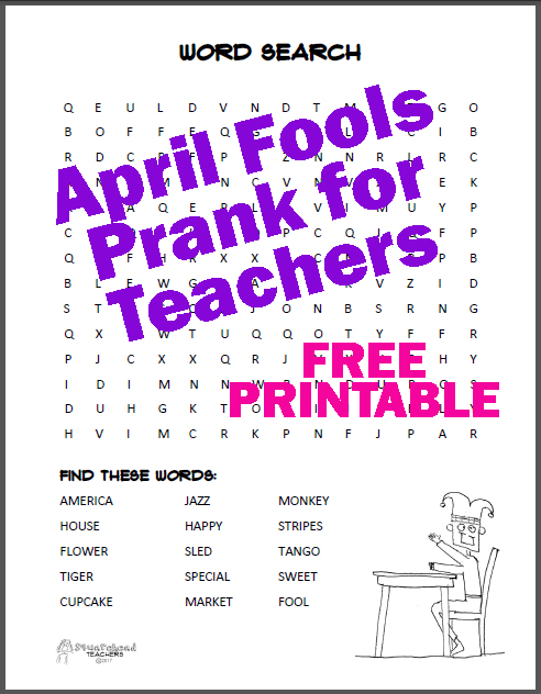6 No-Prep April Fools Day Pranks For Teachers | Squarehead Teachers