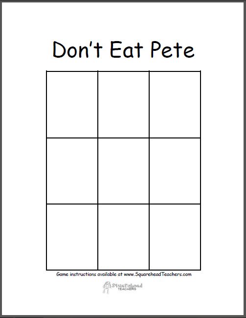 Games | Squarehead Teachers